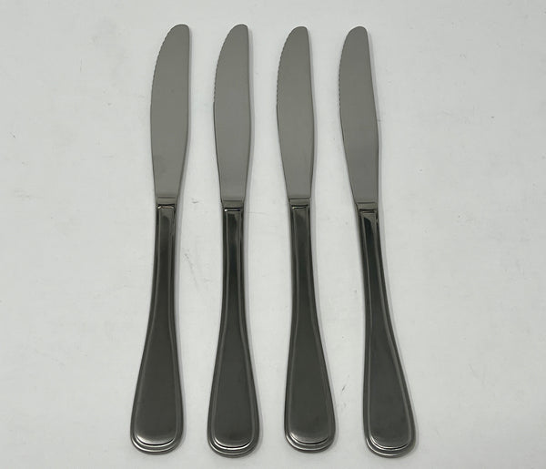 Oneida Independence Set of 4 Serrated Flat Handle Knives 9" | EXTRA 30% ...