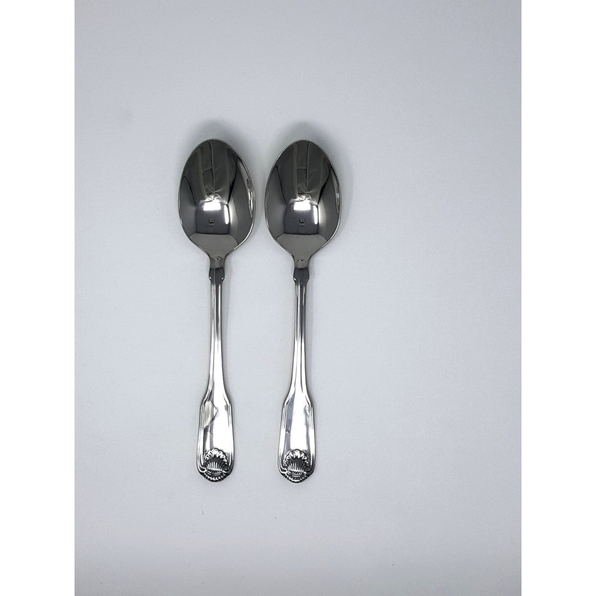 Oneida Classic Shell Set of 2 Solid Serving Spoons | EXTRA 30% OFF CODE ...