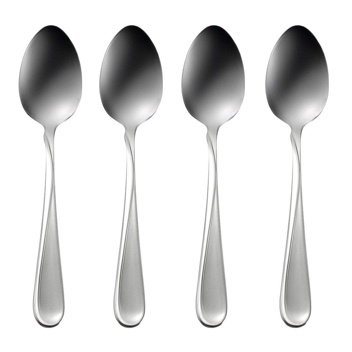 Oneida Satin Flight Set of 4 Teaspoons - Satin Handle | EXTRA 30% OFF ...