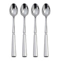 Oneida Stockholm Set of 4 Iced Tea Spoons 7 7/8" 18/10 Stainless ...